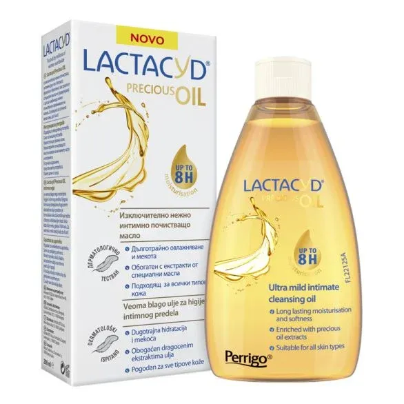 LACTACYD Precious oil 200ml intimna kupka