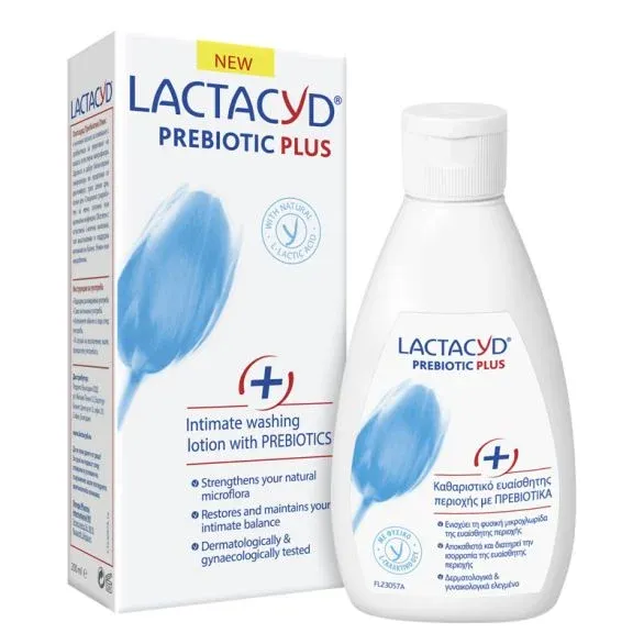 LACTACYD Prebiotic Plus 200ml intimna kupka