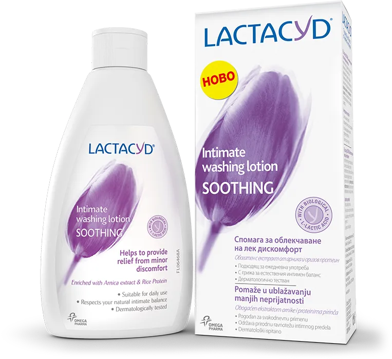 LACTACYD Soothing 200ml intimna kupka