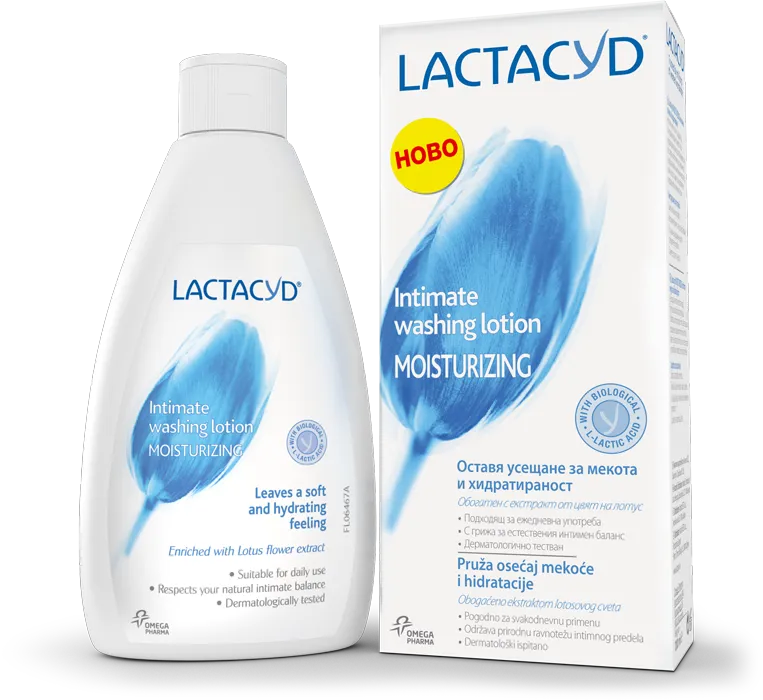 LACTACYD Moisturizing 200ml intimna kupka