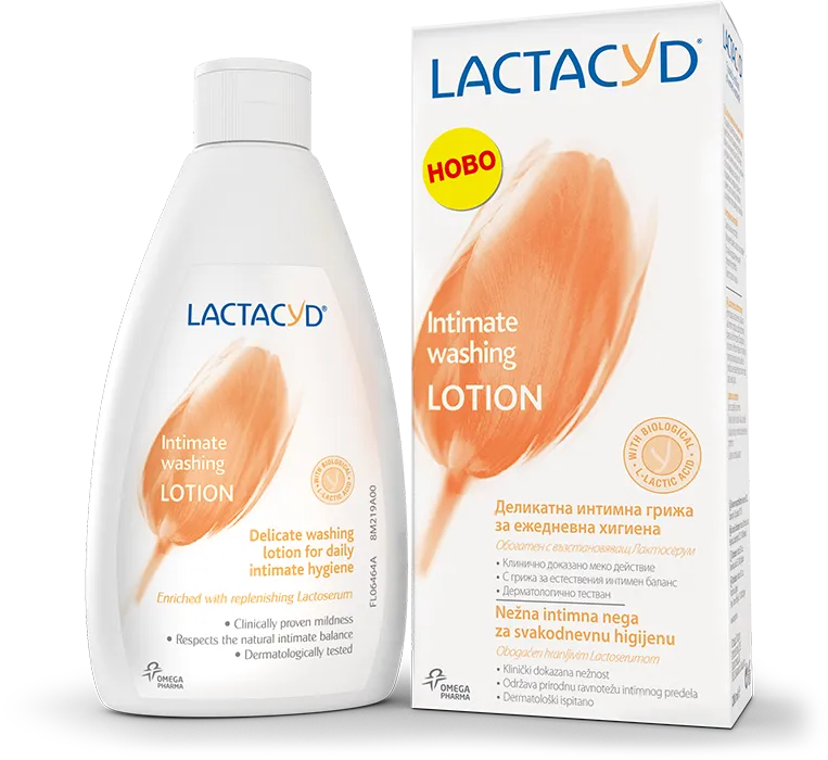 LACTACYD Lotion 200ml intimna kupka