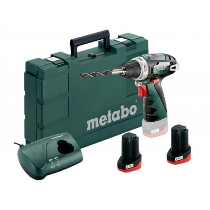 Metabo - Akumulatorska bušilica - odvrtač PowerMaxx BS BL 12V