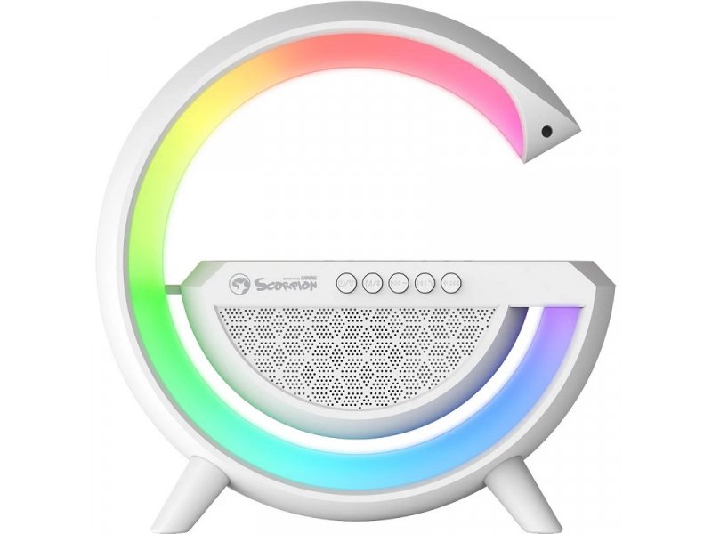 MARVO Zvučnik Bluetooth Wireless SG302 Beli + FM RGB