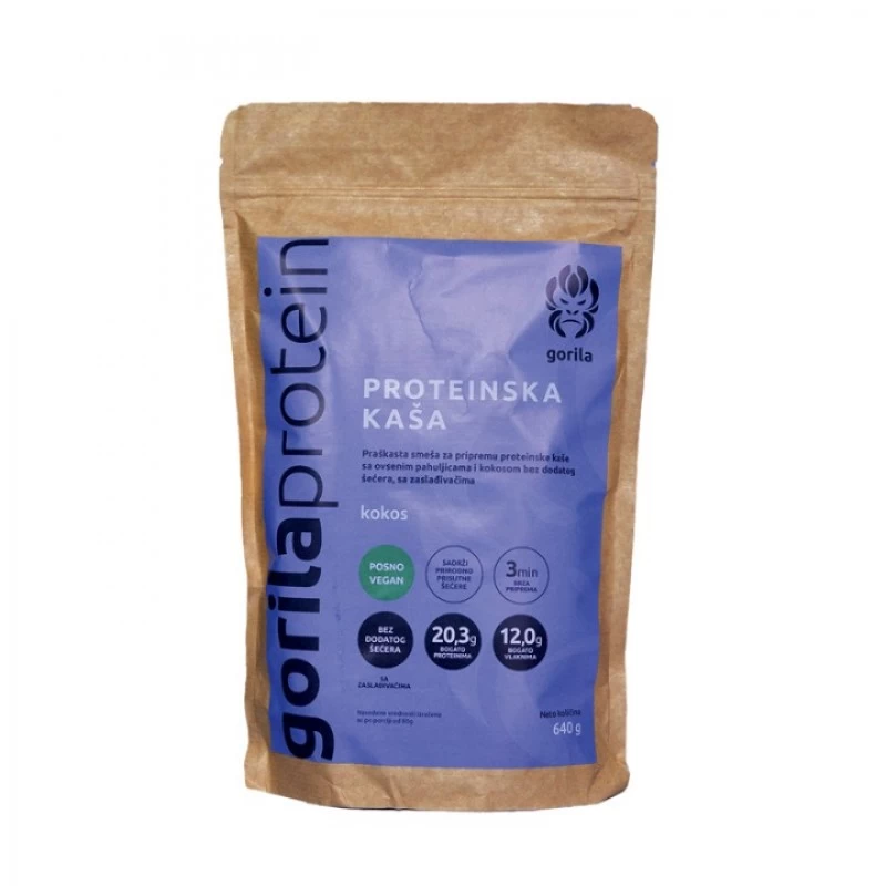 PROTEINSKA KAŠA SA KOKOSOM 640G