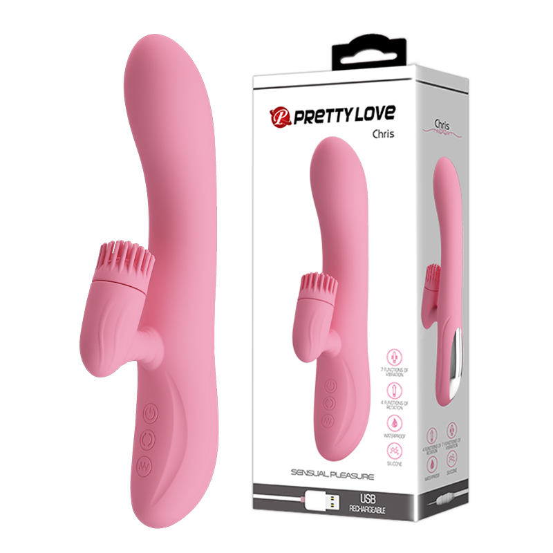 Vibrator Sa Dodatkom Za Klitoris BI 067002 1