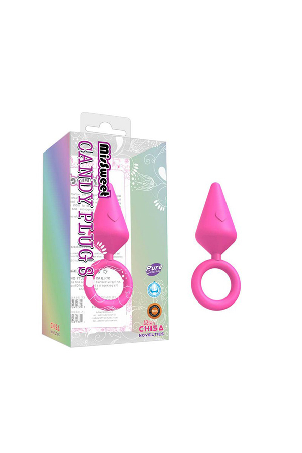 MisSweet Candy roze plug sa prstenom za prst CHISA00112 / 0917