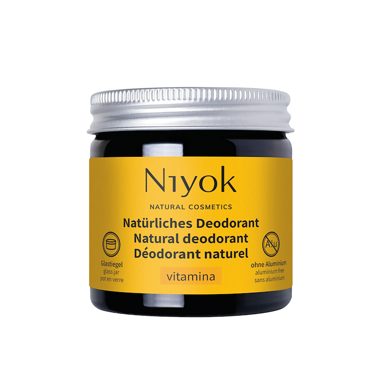 Niyok Vitamina prirodni dezodorans , 40 ml