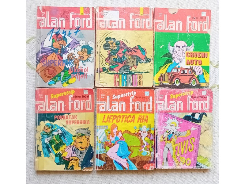 Alan Ford Vijesnik (lot za čitanje)