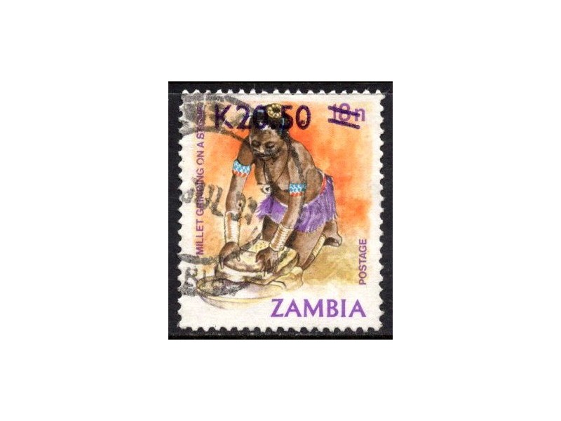 Zambia 1989.