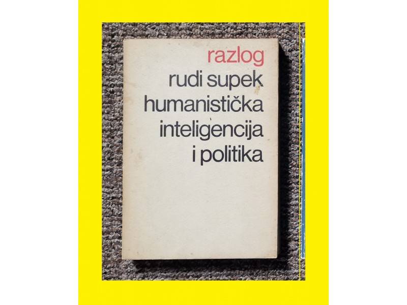 Humanistička inteligencija i politika RETKO