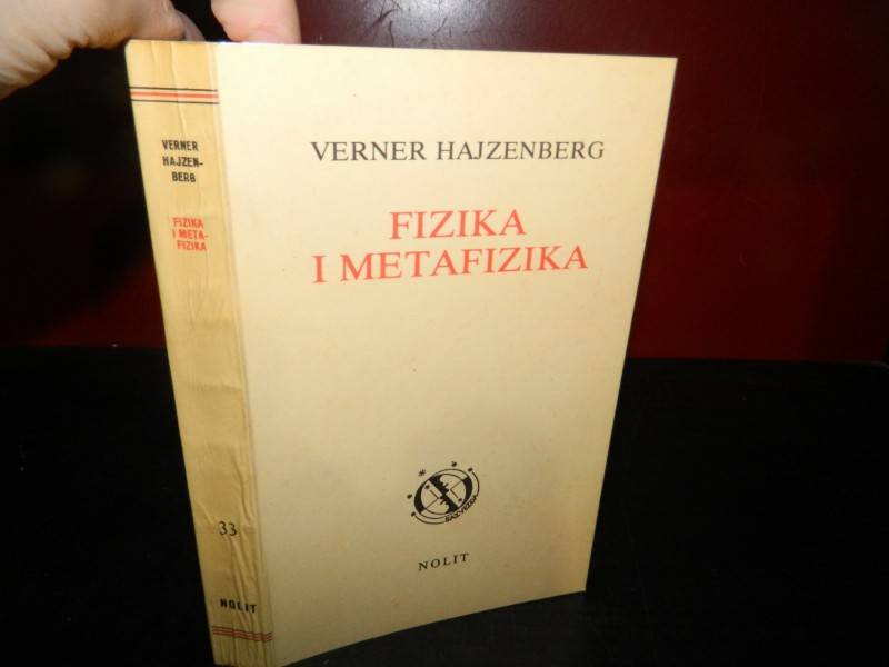 Fizika i metafizika, Verner Hajzenberg SVE ZA 10d