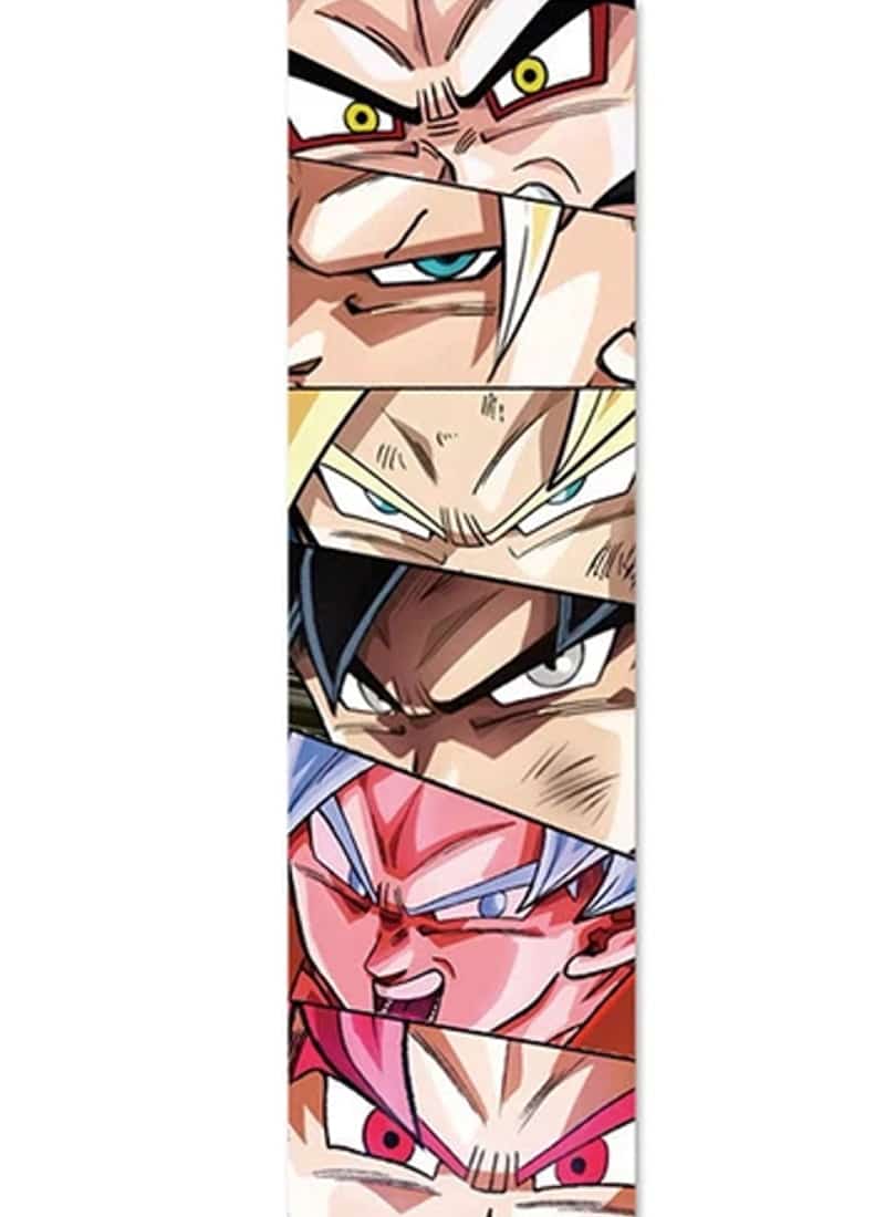 Dragon Ball Griptape