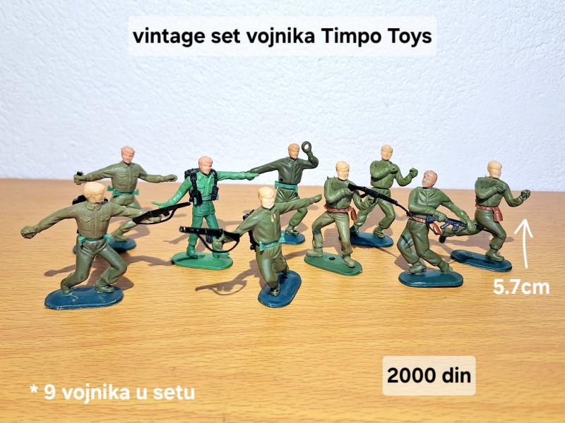 Timpo Toy lot vojnika