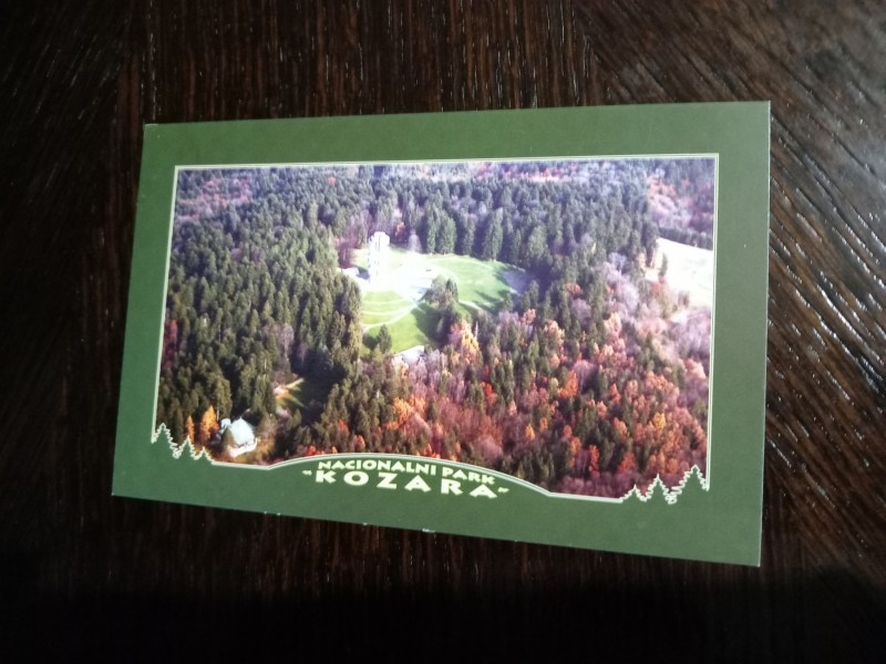 Nacionalni park Kozara - čista