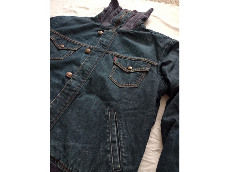 Vintage Levis Bomber Jacket