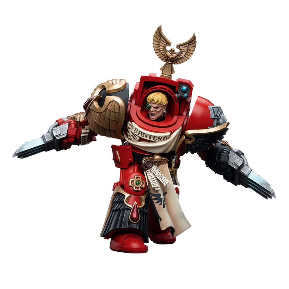 Warhammer 40k Action Figure 1/18 Blood Angels Assault Terminators Sergeant Santoro