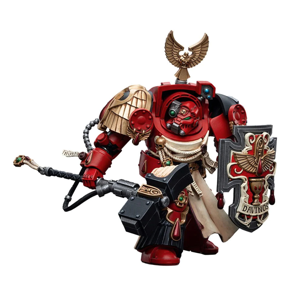 Warhammer 40k Action Figure 1/18 Blood Angels Assault Terminators Brother Davinos