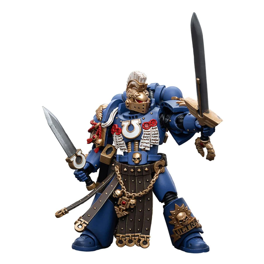 Warhammer 40k Action Figure 1/18 Ultramarines Honour Guard Chapter Champion