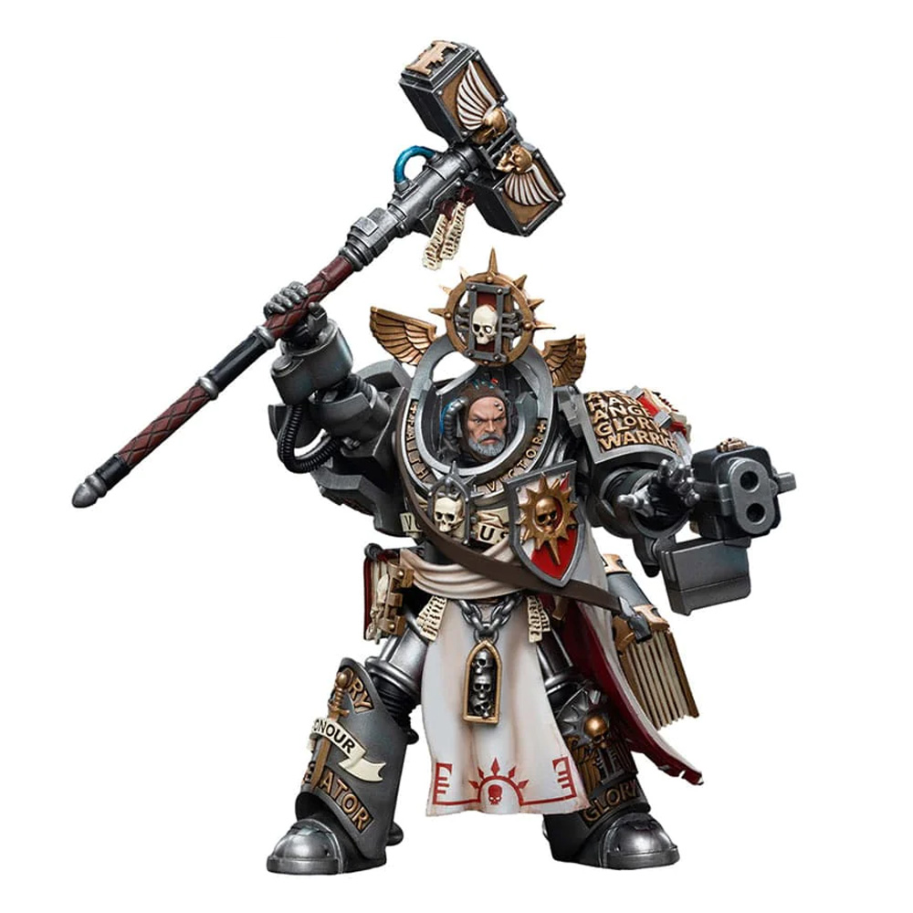 Warhammer 40k Action Figure 1/18 Grey Knights Grand Master Voldus