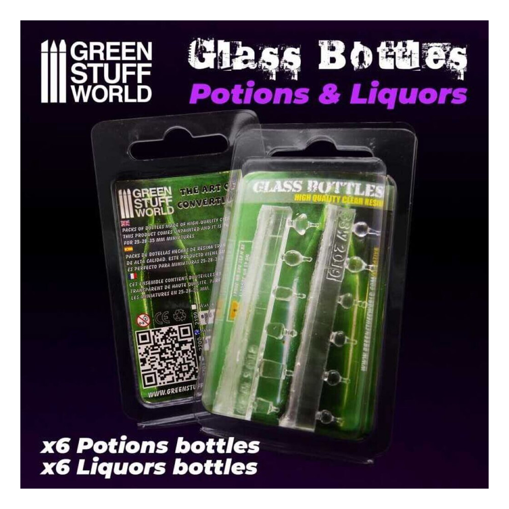 Potions - Liquors Plastick Set