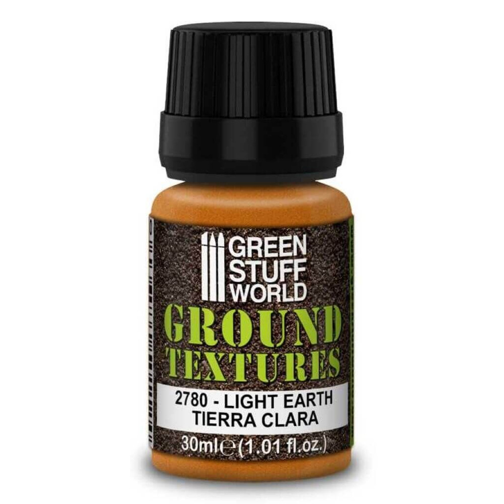Acrylic Ground Texture - LIGHT EARTH 30ml