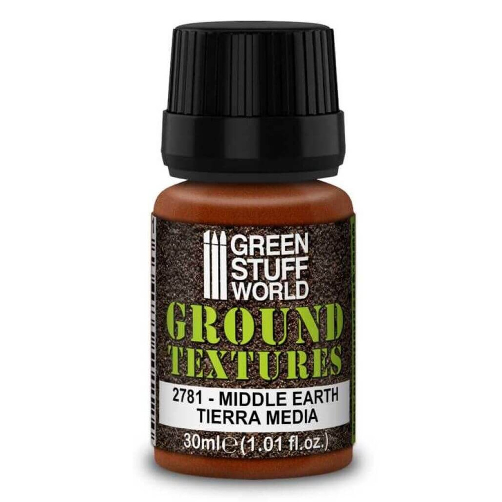 Acrylic Ground Texture - Middle Earth 30ml