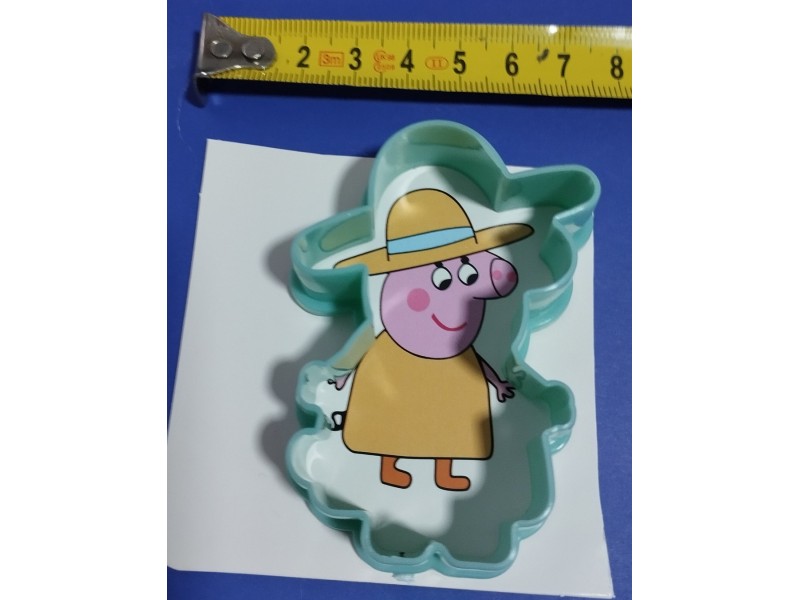 NOVO-MODLA ZA KOLAČE-baka prase