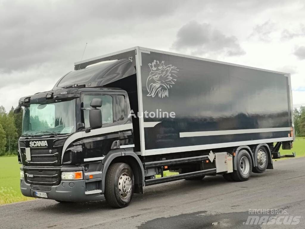 Scania P 360 kamion furgon