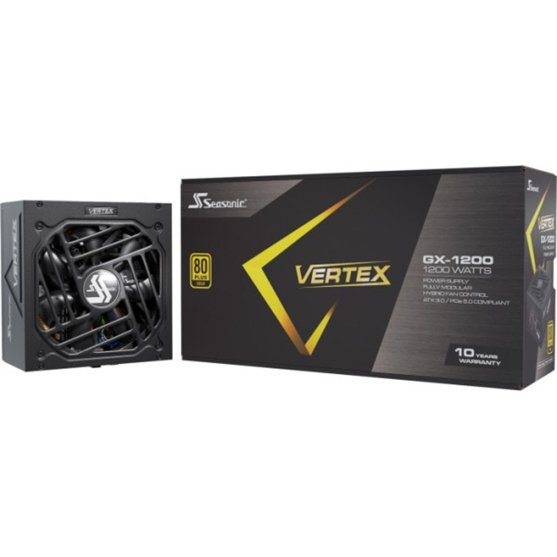 Napajanje 1200W Seasonic VERTEX GX-1200 Modularno 80+ Gold, 12122GXAFS
