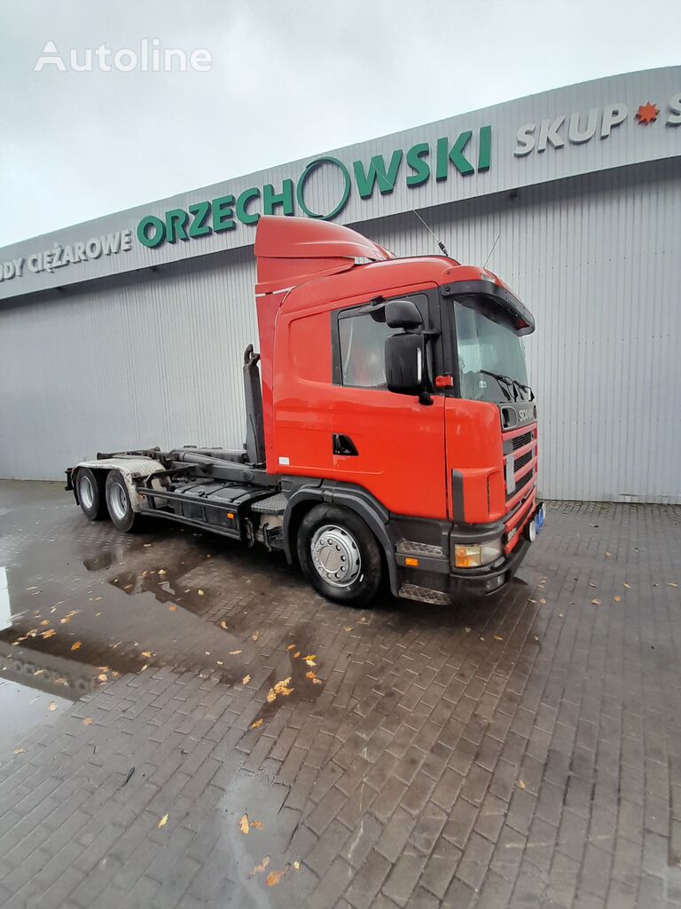 Scania L124 400 kamion šasija