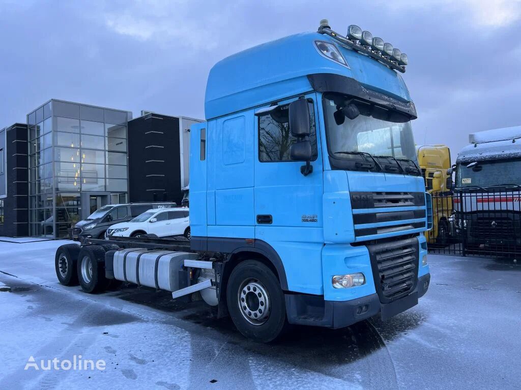 DAF XF 105.460 SSC 6X2 - EURO 5 - 793.995 KM - CHASSIS kamion šasija