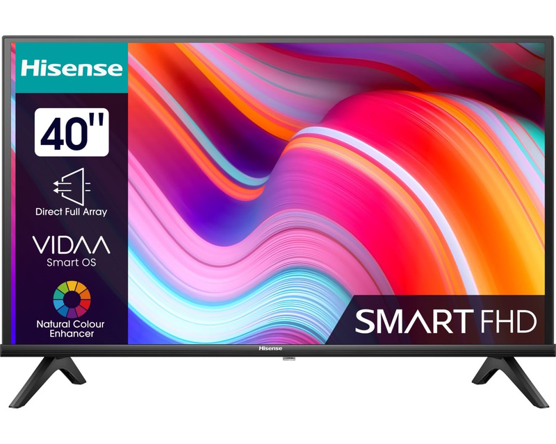 HISENSE 40″ 40A4K LED FHD Smart TV