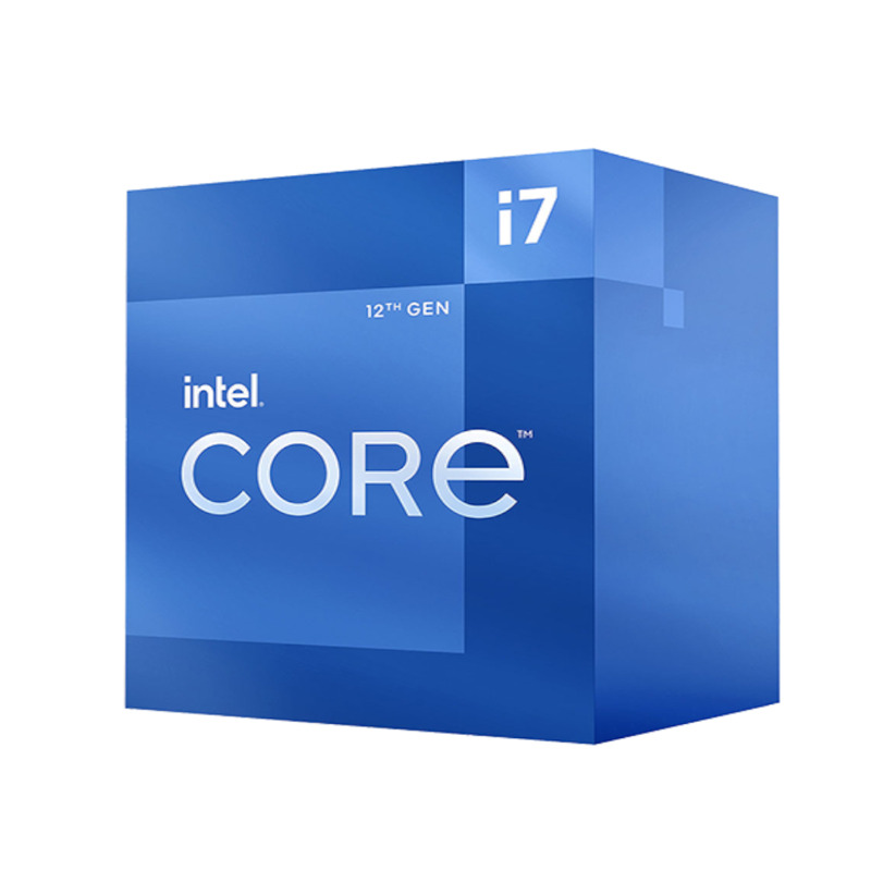 Procesor INTEL Core i7 i7-12700F 12C/20T/2.1GHz/25MB/65W/14nm/Alder Lake/LGA1700/BOX