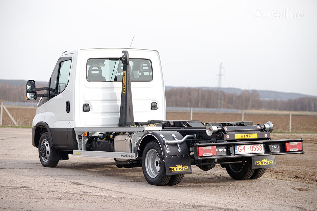 Novi IVECO Daily 70C18 kamion rol kiper