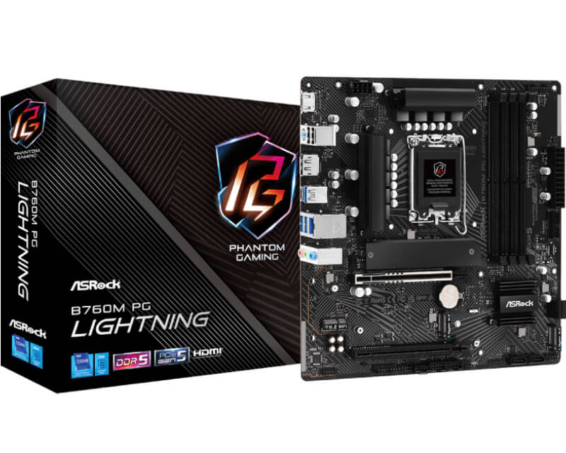 ASROCK B760M PG LIGHTNING