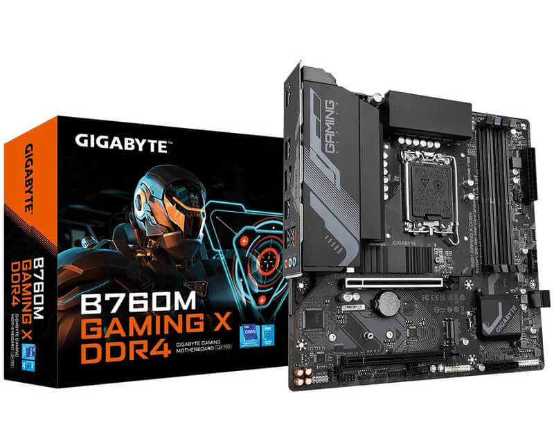 GIGABYTE B760M GAMING X DDR4 rev. 1.x