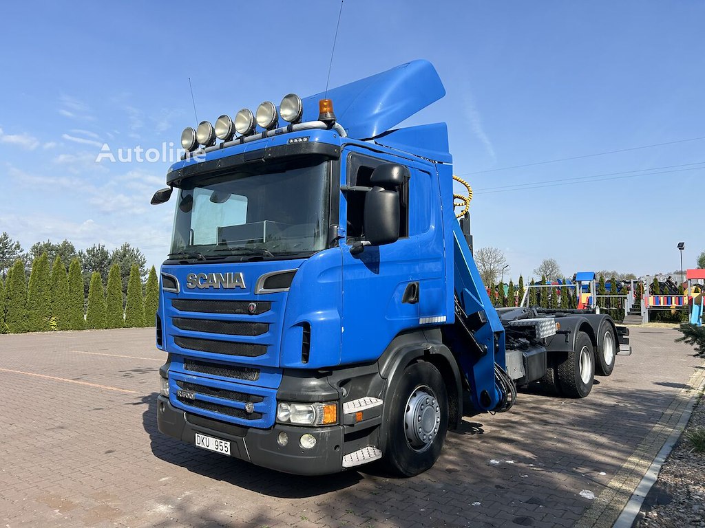 Scania R500 kamion rol kiper