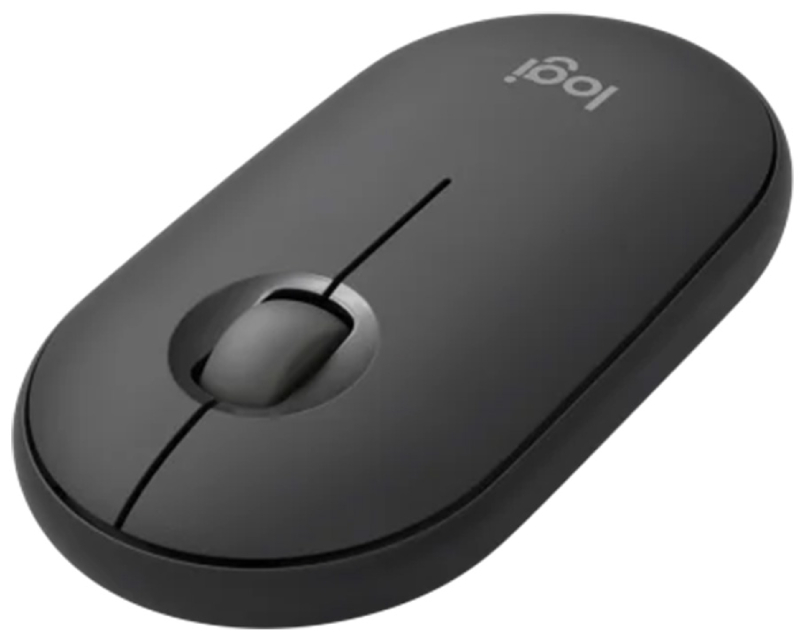 LOGITECH Pebble 2 M350s Wireless Graphite miš