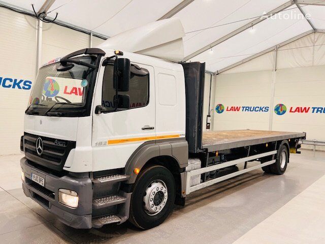 Mercedes-Benz Axor 1824 kamion platforma