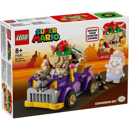 Lego Bowserov masel kar – komplet za proširenje ( 71431 )