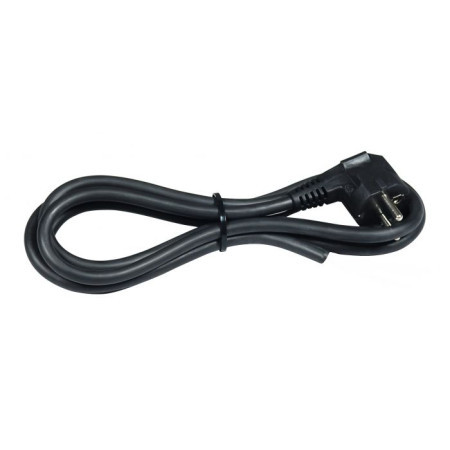 Commel prikljucni kabl 16 a 250 v 3500 w, crni, 2m, bulk h05vv-f 3g2,5 ( c0615m )