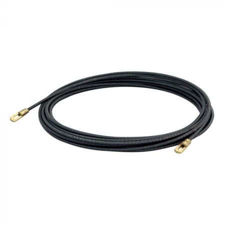 Commel čelična sajla za uvlačenje kabla, 10m, crna ( c370-312 )