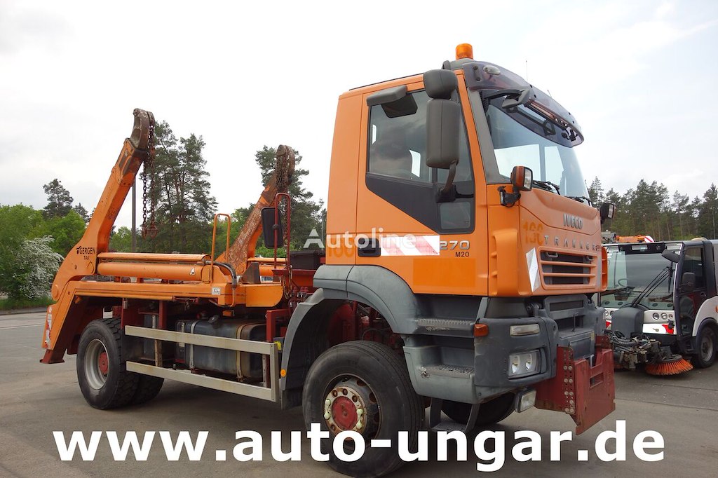 IVECO Trakker 270 18.270 4x4 + Sperren Gergen Kommunal kamion autopodizač kontejnera