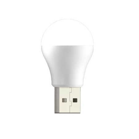 XO USB LED lampa za laptop Y1 toplo žuta ( XO0226 )