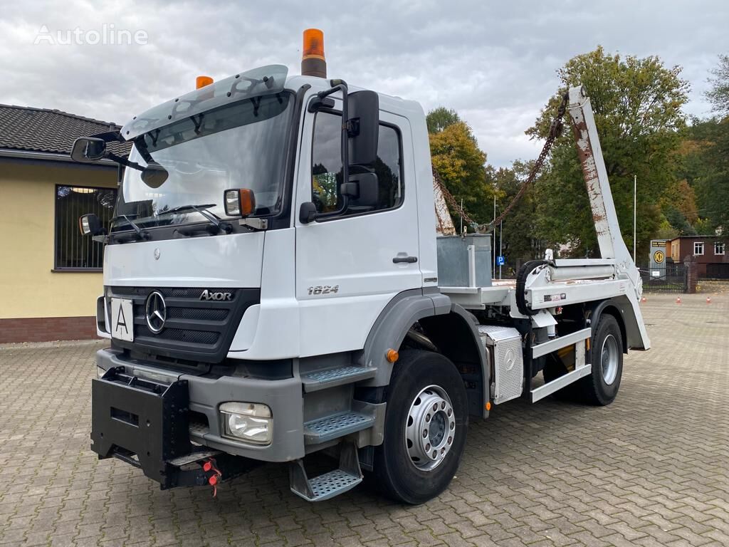 Mercedes-Benz AXOR 1824 kamion autopodizač kontejnera