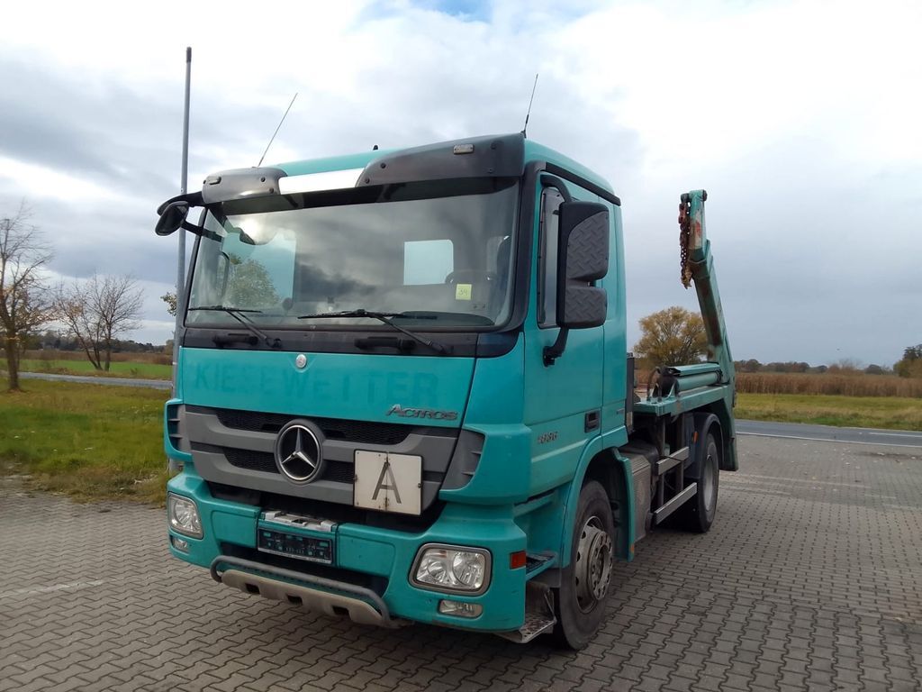 Mercedes-Benz Actros 1836 kamion autopodizač kontejnera