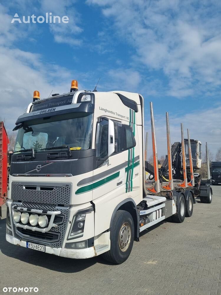 Volvo FH 16 750 kamion za prevoz drva