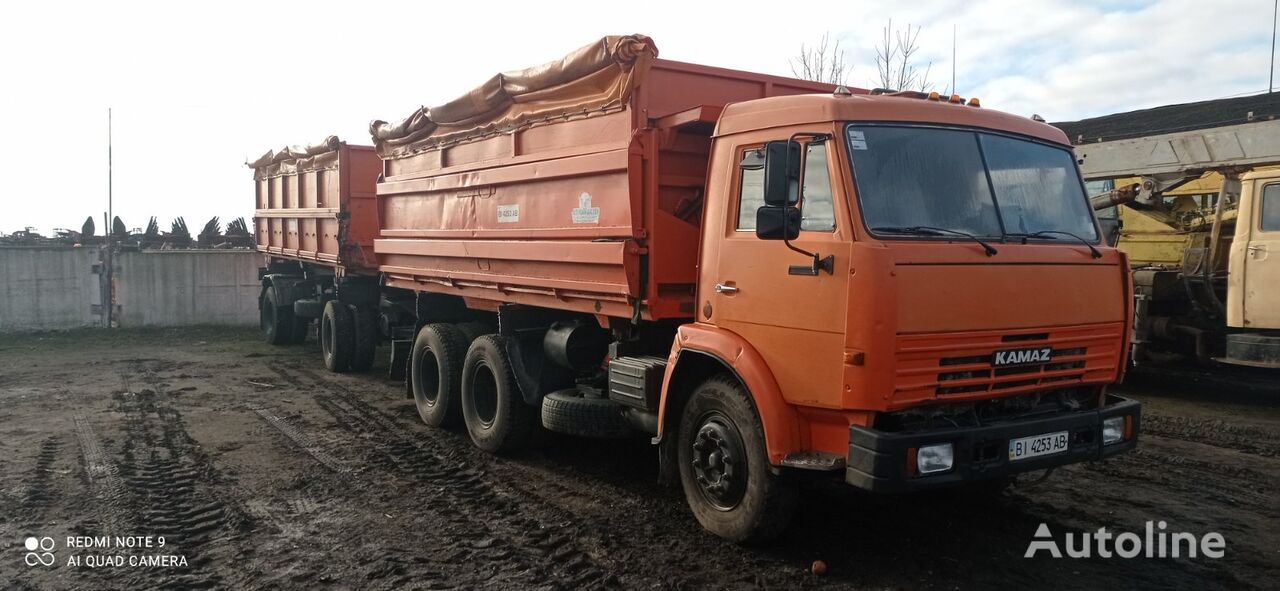 KamAZ 452803 kamion za prevoz zrna