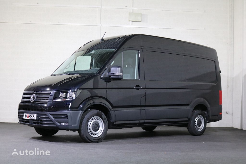 Volkswagen Crafter 2.0 TDI 140pk L3 H3 Automaat Airco Navigatie Apple Carpl minibus furgon