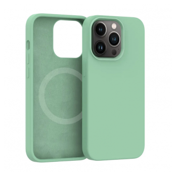 Maska Summer color Mag Case za iPhone 15 Pro mint